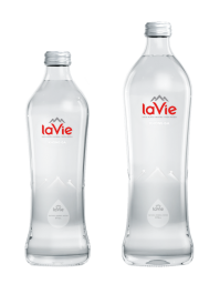 La Vie Glass Bottle Still 450ml