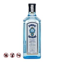Bombay Sapphire London Dry Gin Alc. 47% (750ml)