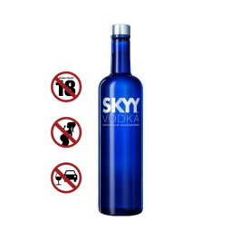SKYY Vodka 40% (750ml)