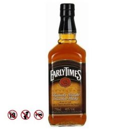 Early Times Whisky