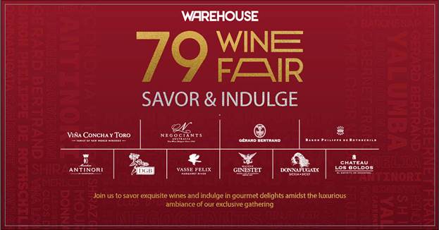 79 Wine Fair – The Best Wine Experience At Warehouse